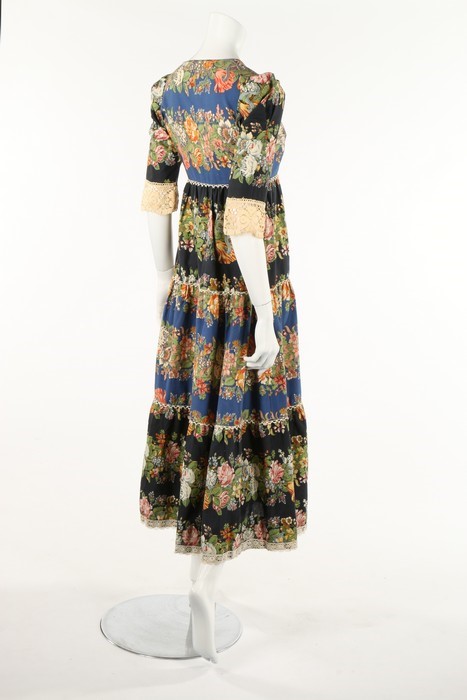 Lot 188 - Flower power clothing, late 1960s,