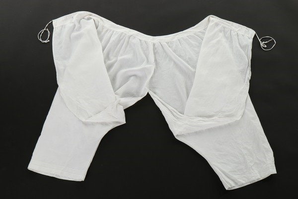 Lot 24 - Queen Victoria's split-drawers, late 19th