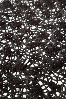 Lot 86 - A rare Schiaparelli painted straw hat, 'Pagan'