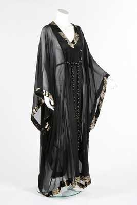 Lot 149 - A Thea Porter abaya/kaftan, 1970s, labelled