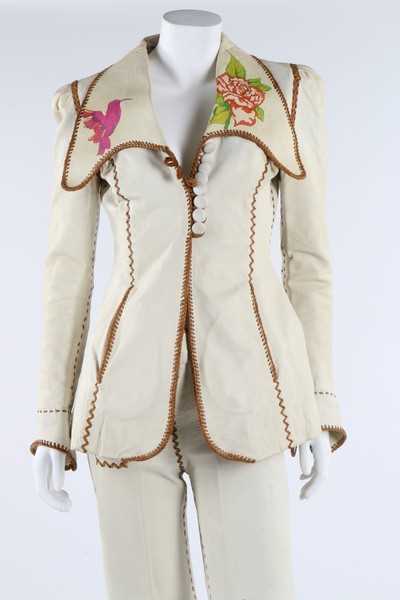 Lot 88 - A pair of North Beach hippy-style suits,