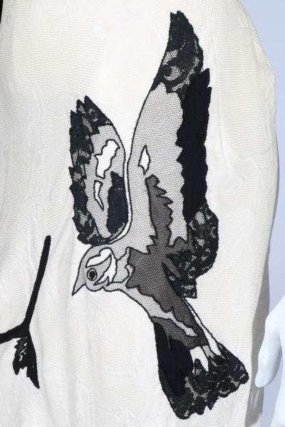 Lot 271 - An Alexander McQueen 'Birds' skirt,