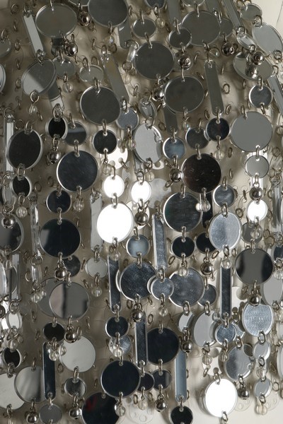 Lot 221 - A Paco Rabanne mirror bodice, probably 1980s,